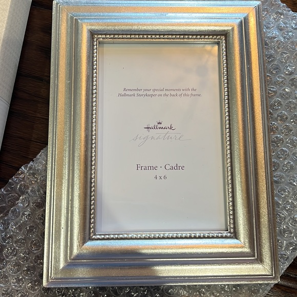 Hallmark | Accents | New In Box Hallmark Signature Silver Picture Frame ...